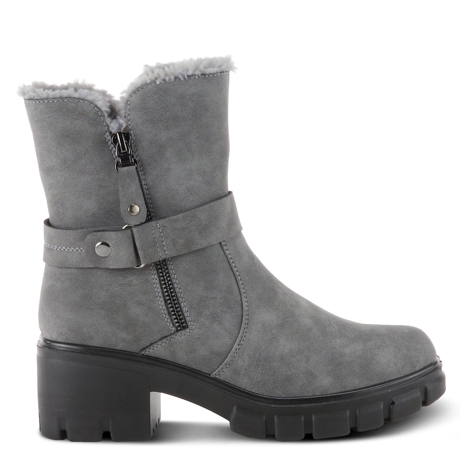 Flexus Whimsicott Booties: Comfortable Boots – Spring Step Shoes