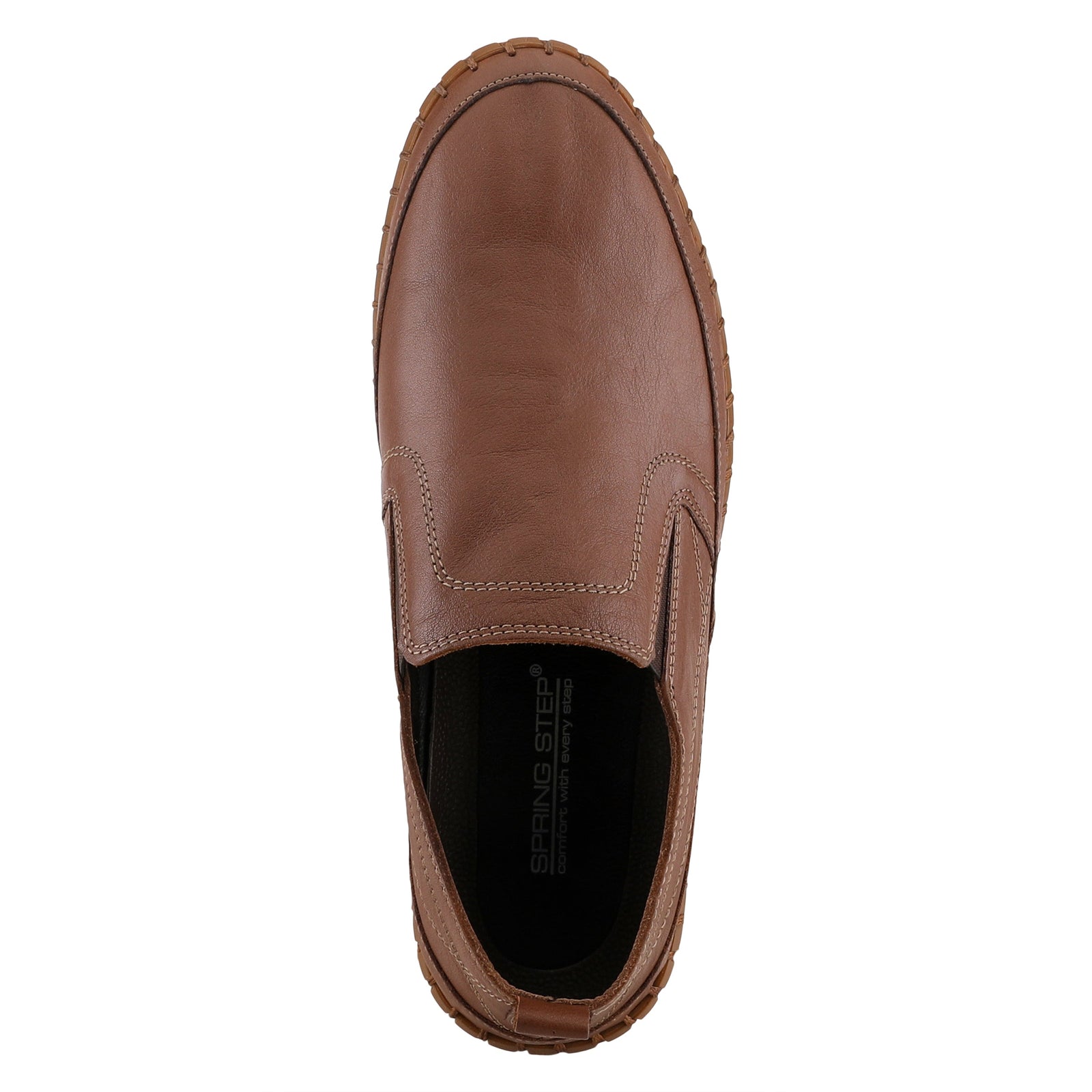 Spring Step Men Whip Leather Loafer Shoes – Spring Step Shoes