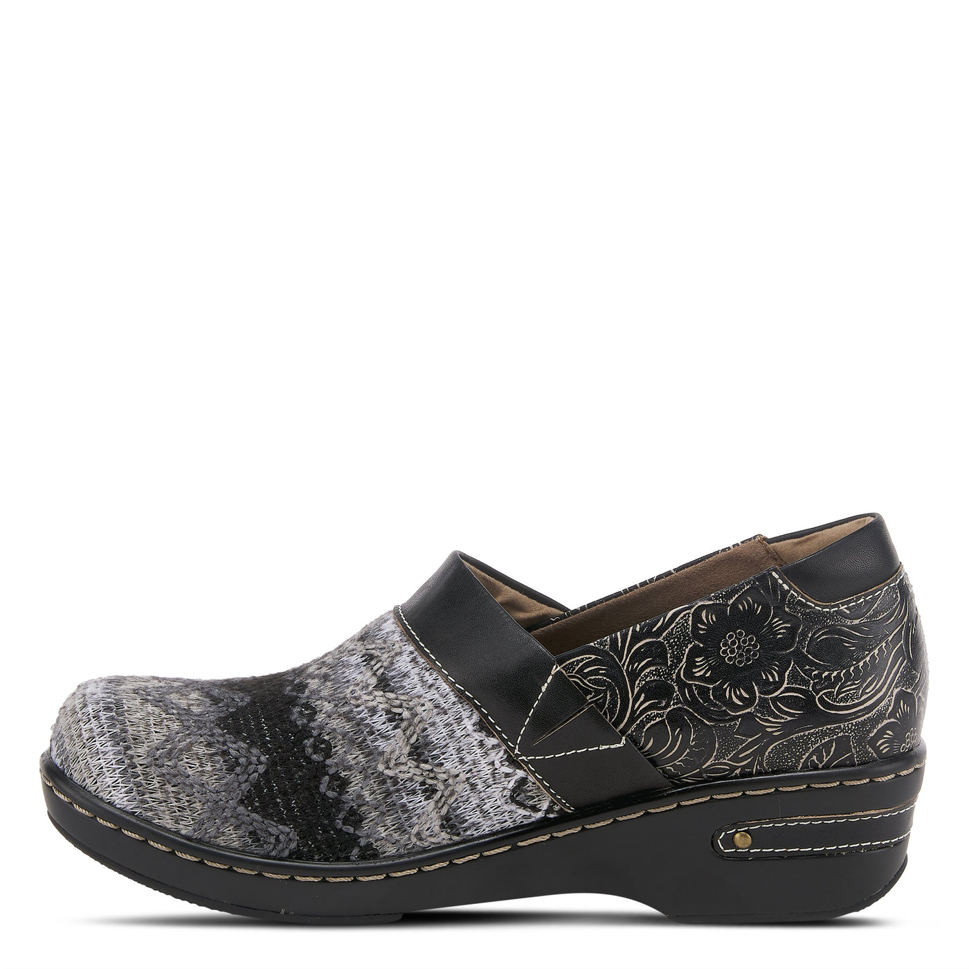 L'artiste Zagabank Clogs: Leather Clogs – Spring Step Shoes