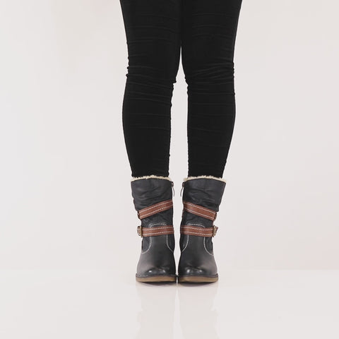 BLACK BOISA BOOT by SPRING STEP – Spring Step Shoes